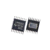 China IC Integrated Circuits LM46002PWPR HTSSOP-16 Switching Voltage Regulators for sale
