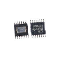 China IC Integrated Circuits LM46002PWPR HTSSOP-16 Switching Voltage Regulators for sale