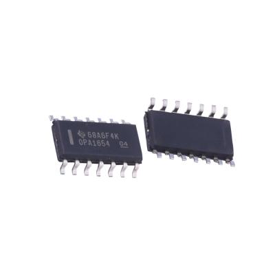China IC Integrated Circuits OPA1654AIDR SOIC-14 Audio Amplifiers for sale