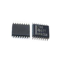 China ISO7760DBQR SSOP-16 Digital Signal Isolator PB Free for sale