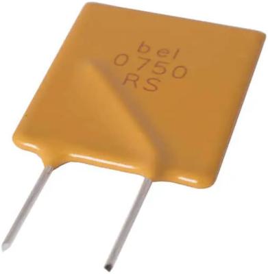 China 0ZRS0750FF1A Circuit Protection Components NA Resettable Fuses PPTC for sale