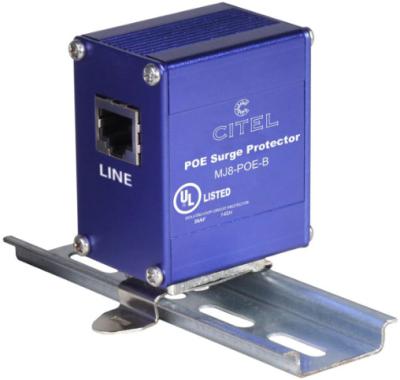 China MJ8-POE-B NA DIN Rail Surge Suppressors Circuit Protection for sale