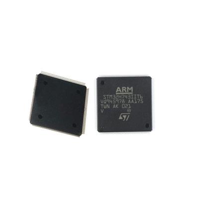 China STM32H743IIT6 IC Integrated Circuits LQFP-176 ARM Microcontrollers MCU Cortex M7 for sale