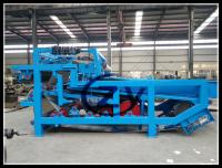 China 380v Cassava Fiber Dehydration Equipment Belt Press Machinery for sale