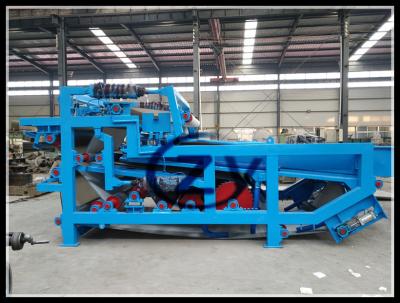 China 380v Cassava Fiber Dehydration Equipment Belt Press Machinery for sale