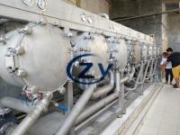 China Indonesia Tapioca Starch Washing Machine Adopt Counter Current System 10t/H for sale