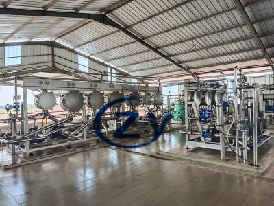 China Stainless Steel 304 Tapioca Starch Machine Concentration Cyclone Cassava Refining for sale