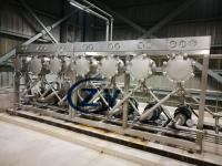 China 75kw Starch Refining Washing System Multicyclone Hydro Cyclone Inverter Control for sale