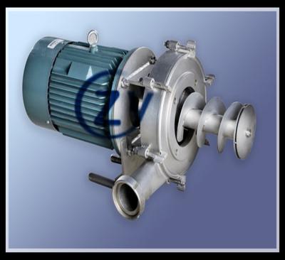 China 30kw Centrifugal Pump Fiber Screw 2450rpm For Starch Milk for sale