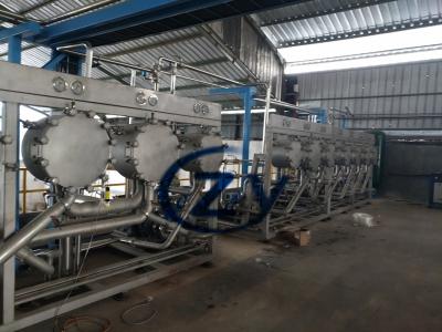 China 22be Cassava Starch Processing Machinery 45kw Hydro Cyclone for sale