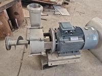 China 15kw Short Screw Press Pump For Transport Cassava Sluryy Fiber for sale