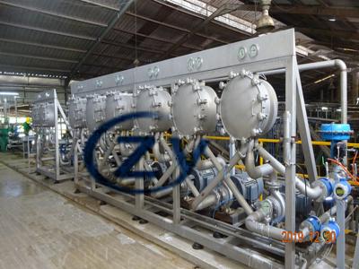 China Key Starch Processing Machinery 2t/H Cassava Multicyclone Refining for sale