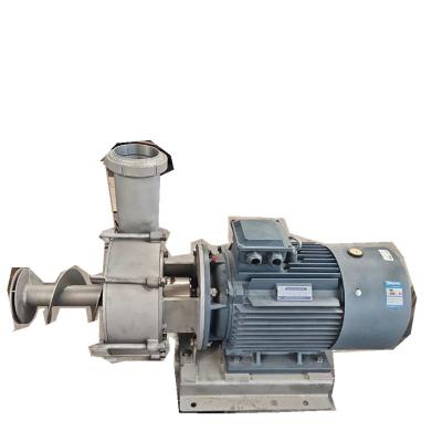 China 22kw Cassava Fiber Pump With Screw 2950rpm Speed Carbon Steel for sale