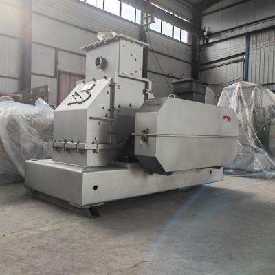 China Double Saw Blade Cassava Rasper Crushing Machine SS304 Material for sale