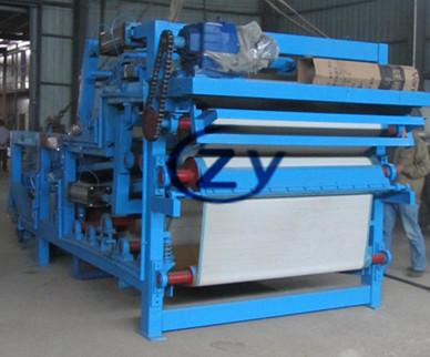 China 65% Moisture Cassava Fiber Belt Processing Machinery 380v After Dewateirng for sale
