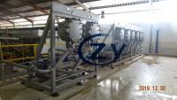 China 37kw Motor Cassava Centrifugal Sieves 380V With Wedge Screen Starch Extraction for sale