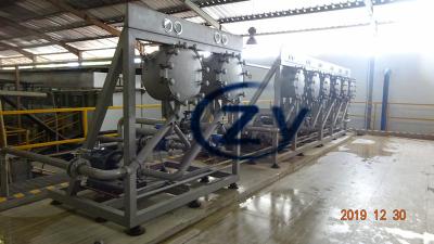 China 37kw Motor Cassava Centrifugal Sieves 380V With Wedge Screen Starch Extraction for sale