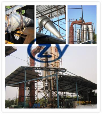 China Large Capacity Starch Flash Dryer SS304 Material Used For Cassava Factory for sale