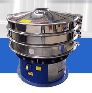 China 100mesh - 80mesn Cassava Starch Vibration Screen Double Layer 4kw Motor for sale