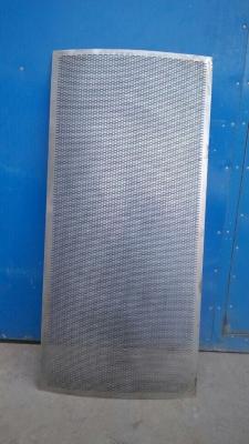 China Metal Rasper Screen Punching Hole Screen 1.5mm Laser Cutting for sale