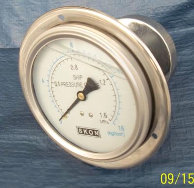 China OEM/ODM Service Metal Flow Meter Customized Polishing Treatment for sale