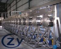 China Automation Food Industry Potato Starch Production Line 10-50t/H Capacity for sale