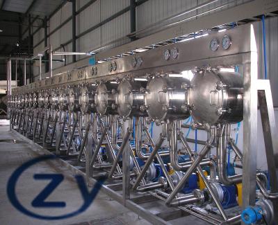China Automation Food Industry Potato Starch Production Line 10-50t/H Capacity for sale