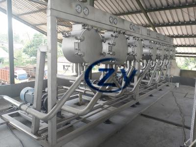 China Advanced Hydrocyclone for Cassava Starch Processing - a High-efficiency Separation Solution for sale