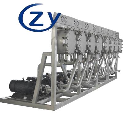 China Motor-Driven Starch Hydrocyclone for High-Efficiency Separation in Cassava Processing Plants for sale
