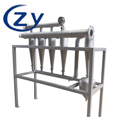 China Purchase Stainless Steel Cassava Starch Desander Products and Sell Cassava Starch Processing Equipment for sale