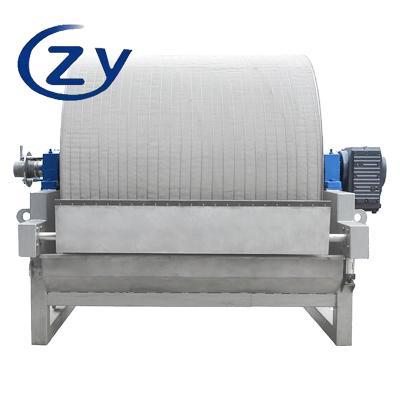 China Large-Volume Rotary Vacuum Drum Filter - High-Purity Potato Starch Slurry Dewatering Machine for Large-Scale Food Processing for sale