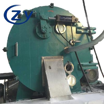 China Starch Slurry Dewatering Equipment - Scraper Peeler Discharge Centrifuge Process for sale