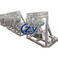 China Food-Grade Stainless Steel Starch Hydrocyclone - a High-Precision Separation Solution for Cassava and Potato Starch Processing for sale