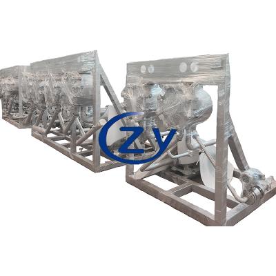 China Food-Grade Stainless Steel Starch Hydrocyclone - a High-Precision Separation Solution for Cassava and Potato Starch Processing for sale