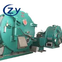 China Durable Horizontal Scraper Discharge Centrifuge - Efficient Motor-Driven Solid-Liquid Separation & Auto Peeling for sale