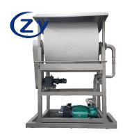 China Heavy Duty Rice Starch Dewatering Machine Precision Dewatering Device for Starch Processing Lines for sale
