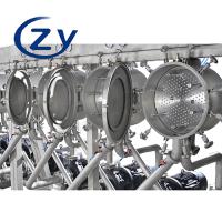 China High-Purity Starch Hydrocyclone: Slurry Grading & Impurity Filtration for sale