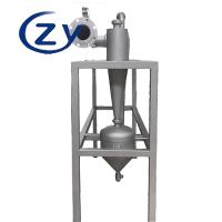 China Industrial Desander for Cassava Starch Slurry - High-Efficiency Sand Removal with 304 Stainless Steel for Cassava Lines for sale