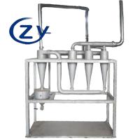 China Professional Starch Processing Desander Precision Sand Removal Apparatus Cassava Potato Starch Processing Lines for sale
