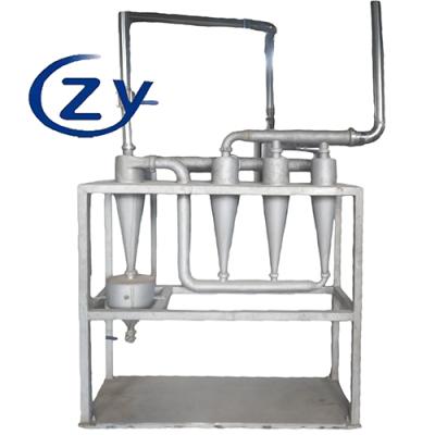 China Professional Starch Processing Desander Precision Sand Removal Apparatus Cassava Potato Starch Processing Lines for sale