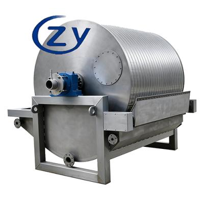 China Low-Moisture Vacuum Filter Starch Dewatering Machine Efficient Separation Equipment for Industrial Starch Manufacturing for sale