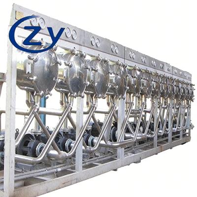 China Pressure-Optimized Energy-Saving Starch Hydrocyclone Efficient Dewatering & Purification for Premium Starch for sale