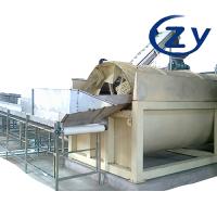 China Stainless Steel Modular Rotary Peeler Tool-Free Quick Assembly Low-Upkeep Design High-Throughput Continuous Production Lines for sale