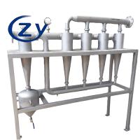 China Wear-Resistant High-Impurity Slurry Adaptable Starch Processing Desander for sale