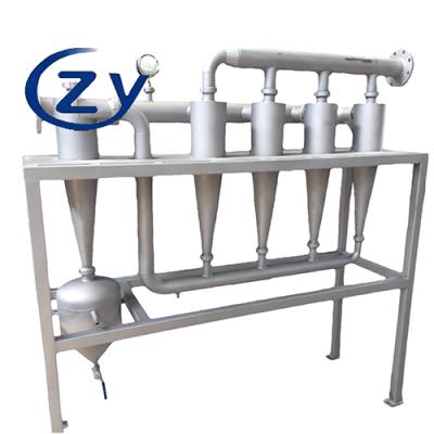 China Wear-Resistant High-Impurity Slurry Adaptable Starch Processing Desander for sale