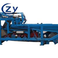 China Next-Gen Belt Dehydration Filter: Shear Extrusion & Pressure Roller Discharge for Non-Stop Performance for sale