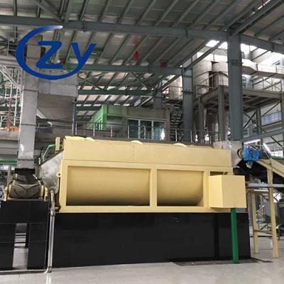 China Premium Rotary Drum Peeler: Countercurrent Design for Thorough Tuber Cleaning & Raw Material Purity for sale