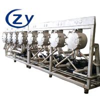 China Premium Starch Hydrocyclone: Efficient Degreasing and Filtration for Diverse Starch Emulsions for sale