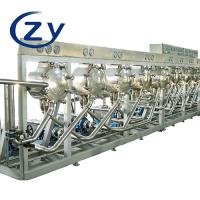 China Food-Grade Starch Hydrocyclone – Stainless Steel Construction for Hygienic Separation for sale