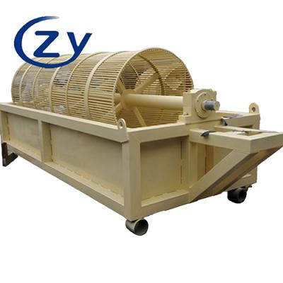China High-Efficiency Rotary Drum Peeler for Tuber Starch Raw Material Preparation for sale